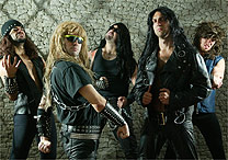 Headmaster, Blond Hammet, Jimmy Hammer, Detonator e Metal Avenger